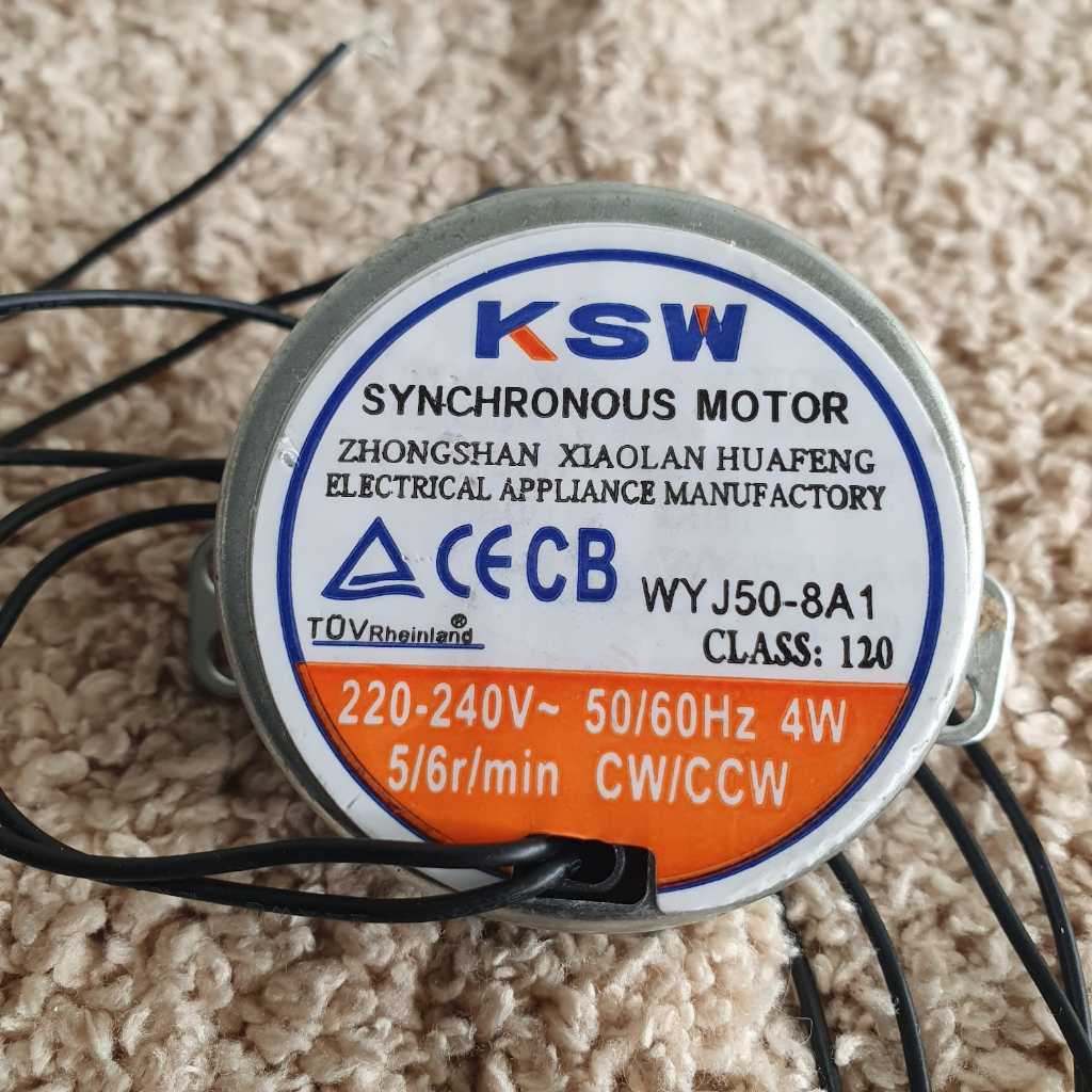 Jual Synchronous Motor Rotary Kipas Angin Regency dan umum Spare Part ...