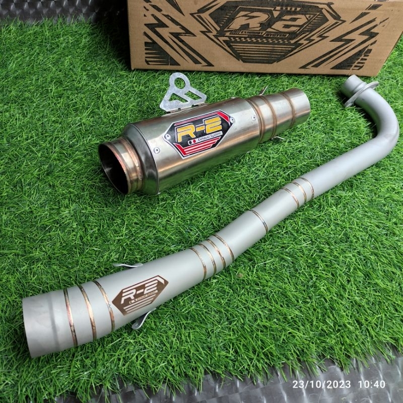 Jual Knalpot Kompetisi Drag Race 130cc - 200cc Pemasangan Standrt vega ...