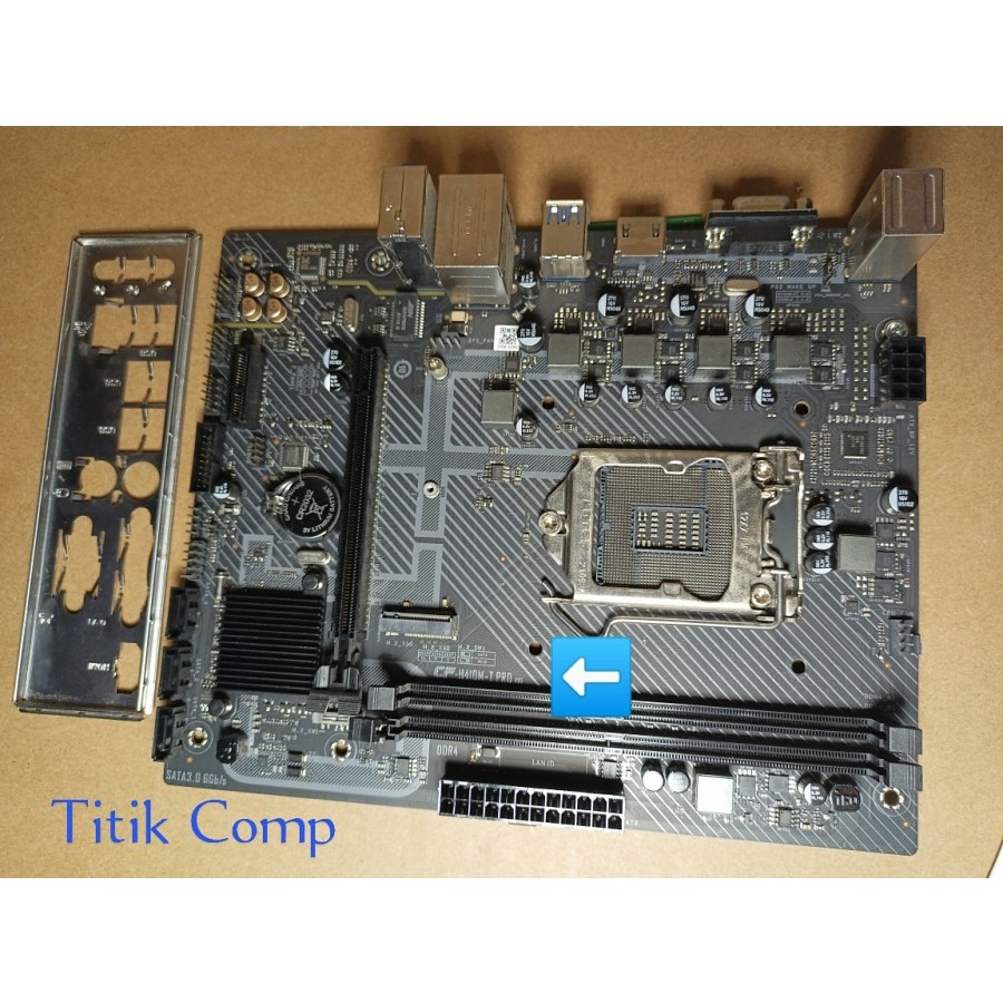 Jual MOTHERBOARD COLORFUL H410M -T PRO V20 (LGA1200, H410)) no h510 ...