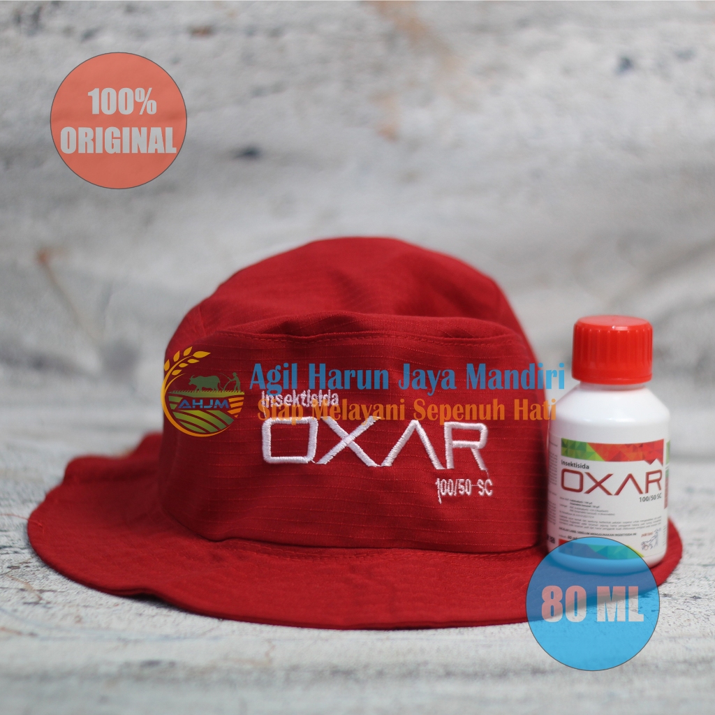 Jual Insektisida OXAR 100/50 SC Pak Tani 80 ML PENGENDALI ULAT GRAYAK ...