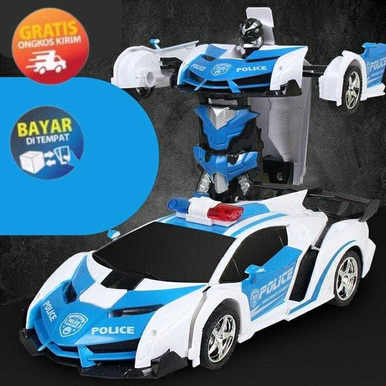 Jual KP129 - 2 IN 1 LISTRIK RC MOBIL TRANSFORMASI ROBOT ANAK LAKI-LAKI ...