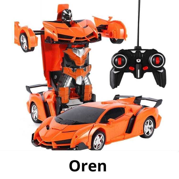 Jual KP129 - 2 IN 1 LISTRIK RC MOBIL TRANSFORMASI ROBOT ANAK LAKI-LAKI ...