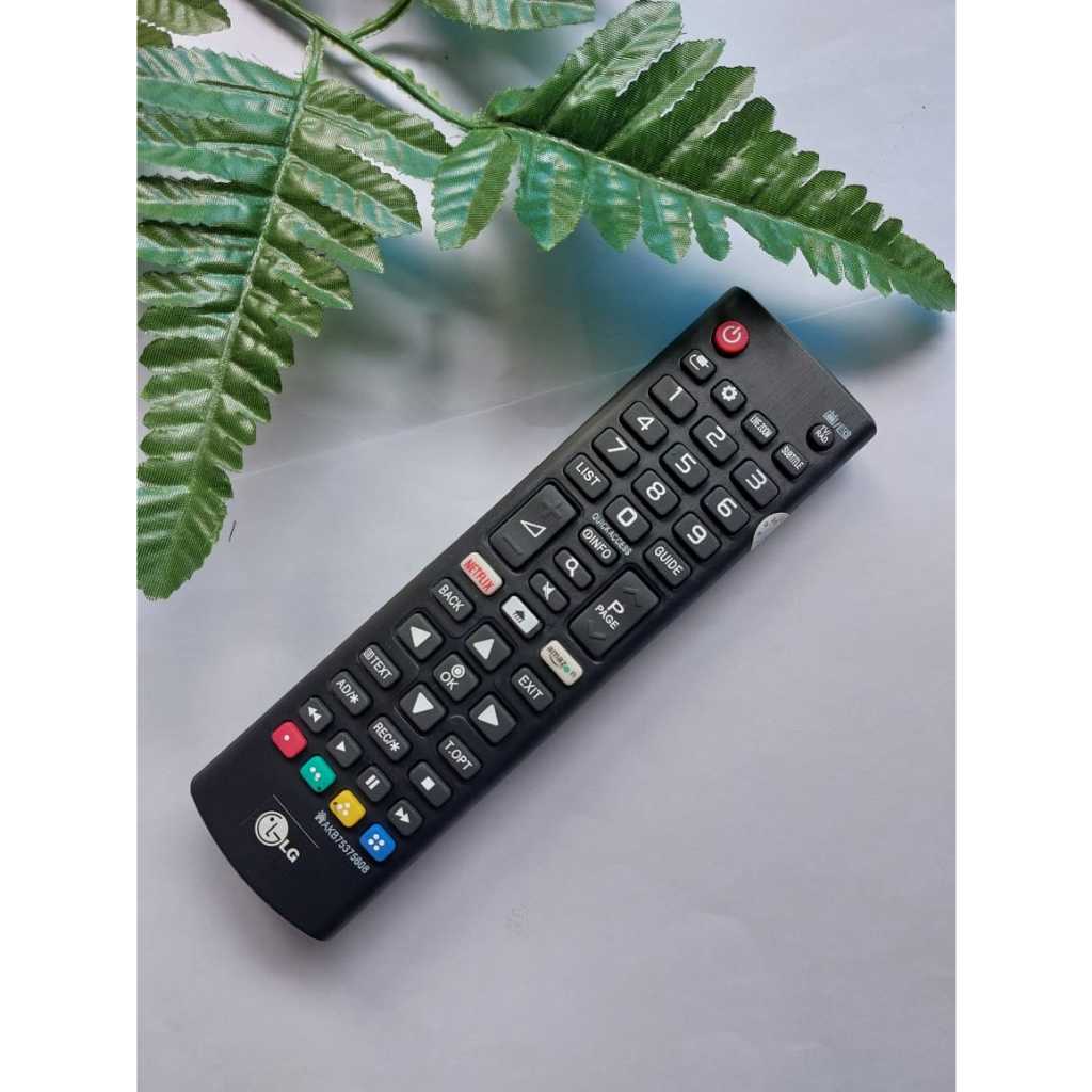 Jual (BISA NETFLIX DAN GRATIS BATERAI)Remote TV LG Original 100% ...