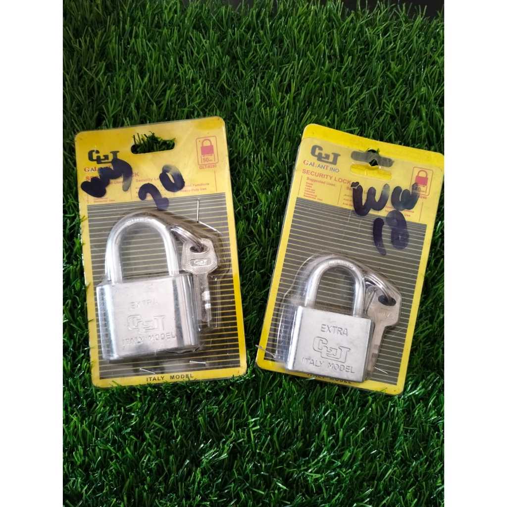 Jual Gembok Besi Galantino 50 mm | Shopee Indonesia