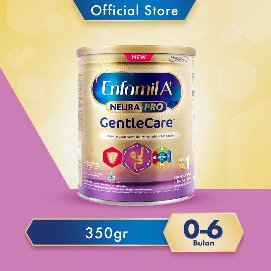 Jual ENFAMIL A+ GENTLE CARE TAHAP 1 & 2 | SUSU BAYI 0-6 BULAN | SUSU ...