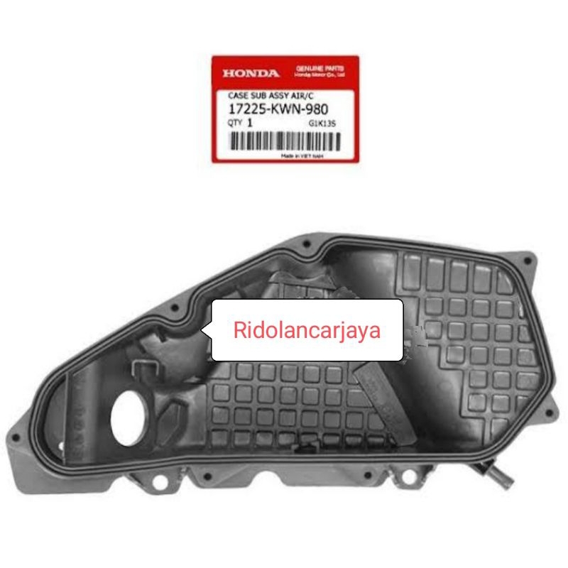 Jual COVER BOX SARINGAN UDARA(CASE SUB ASSY AIR CLEANER) VARIO 125-150. ...