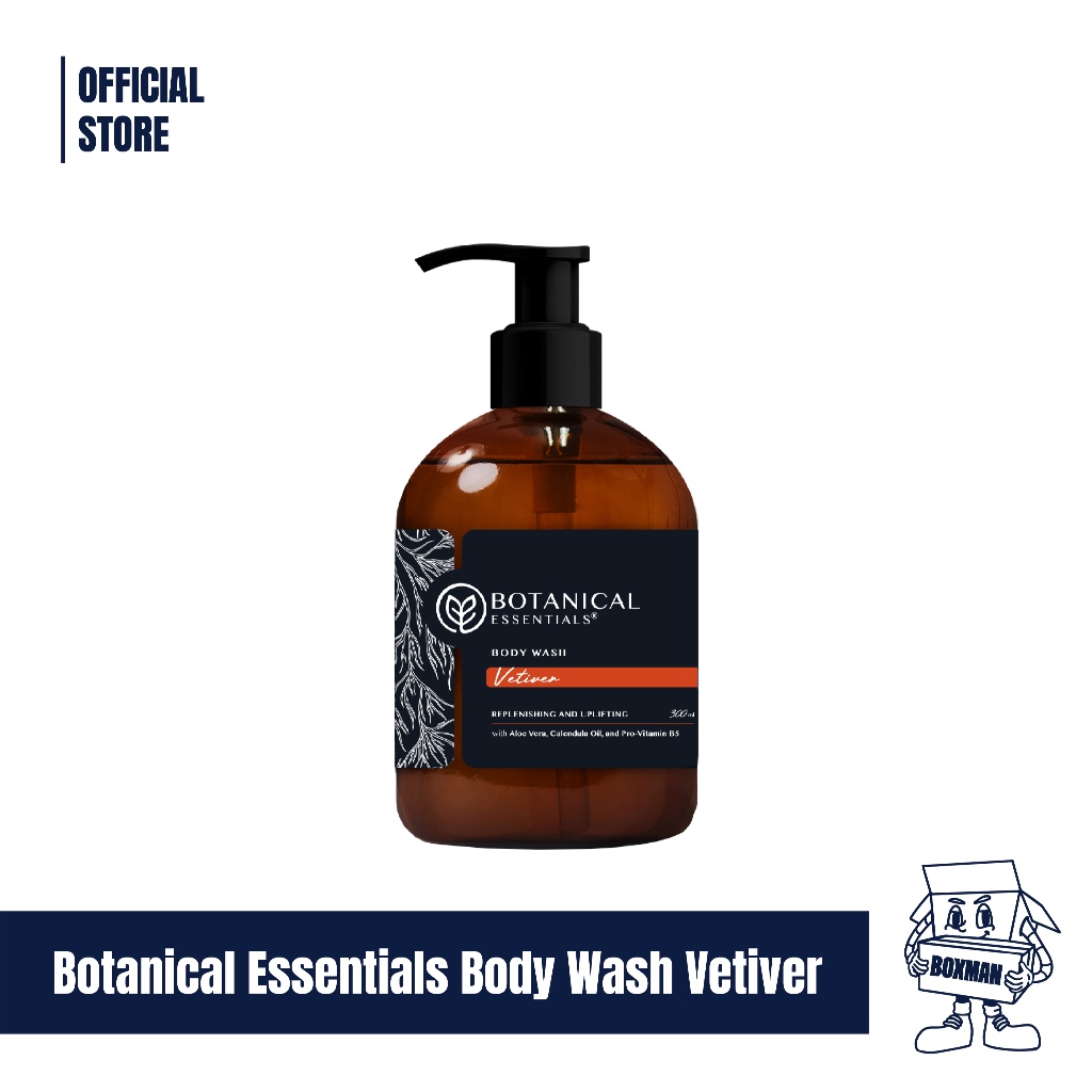 Jual Botanical Essentials - Body Wash Vetiver 300 ml | Shopee Indonesia