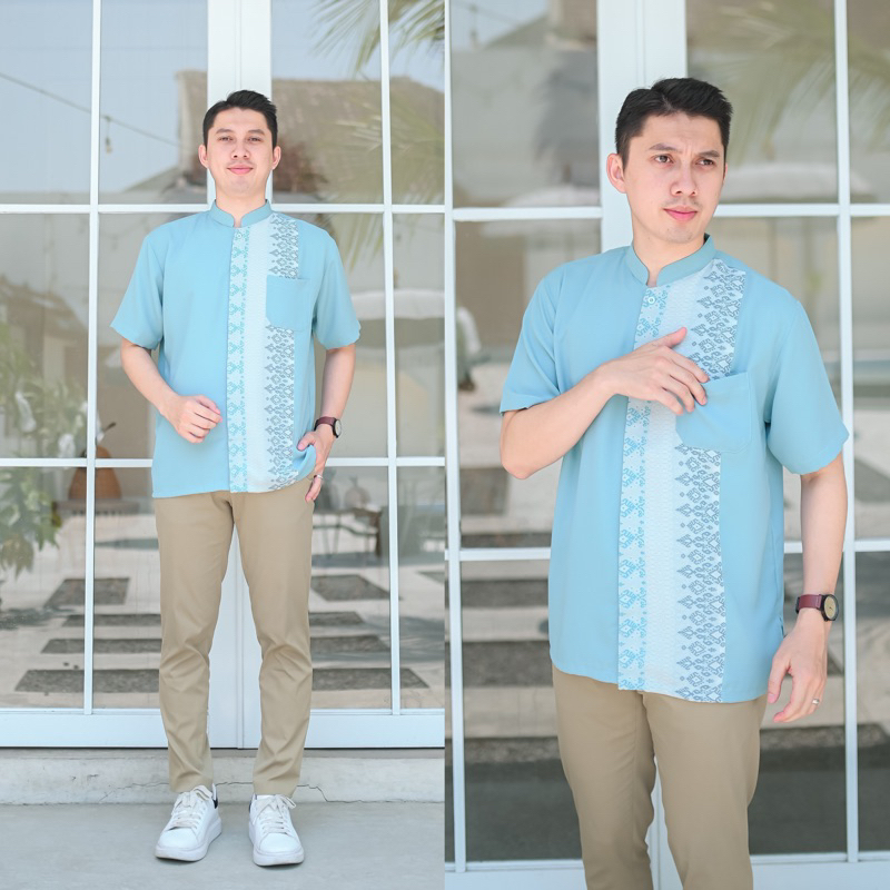 Jual Rereyshop Hanan Koko Variasi Terbaru Koko Sarimbit Bahan Adem ...