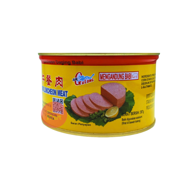 Jual GULONG Olahan Babi Kaleng 397gram Pork Luncheon Meat Maling | Shopee Indonesia