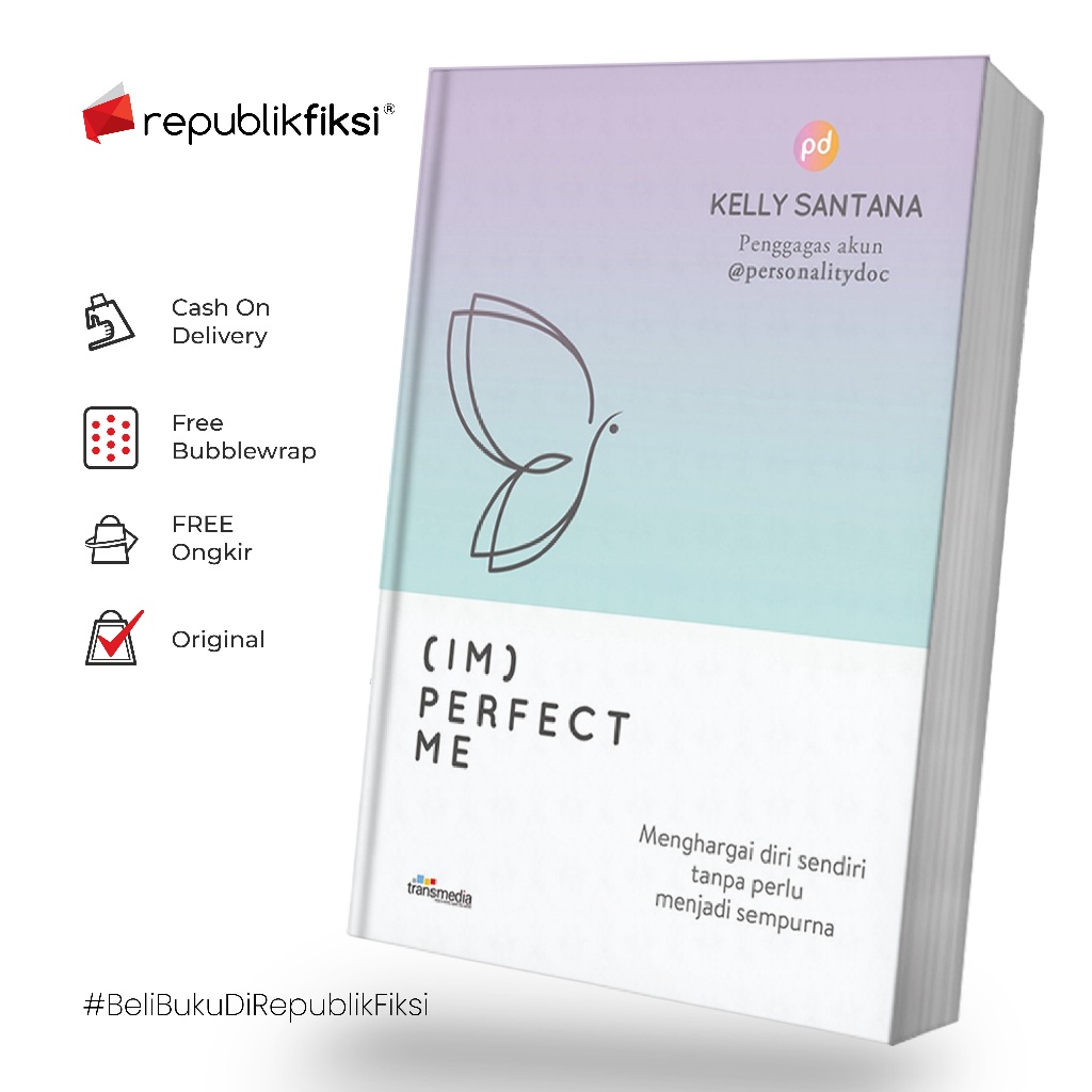 Jual Buku (IM)PERFECT ME - Kelly Santana - Transmedia Pustaka | Shopee ...