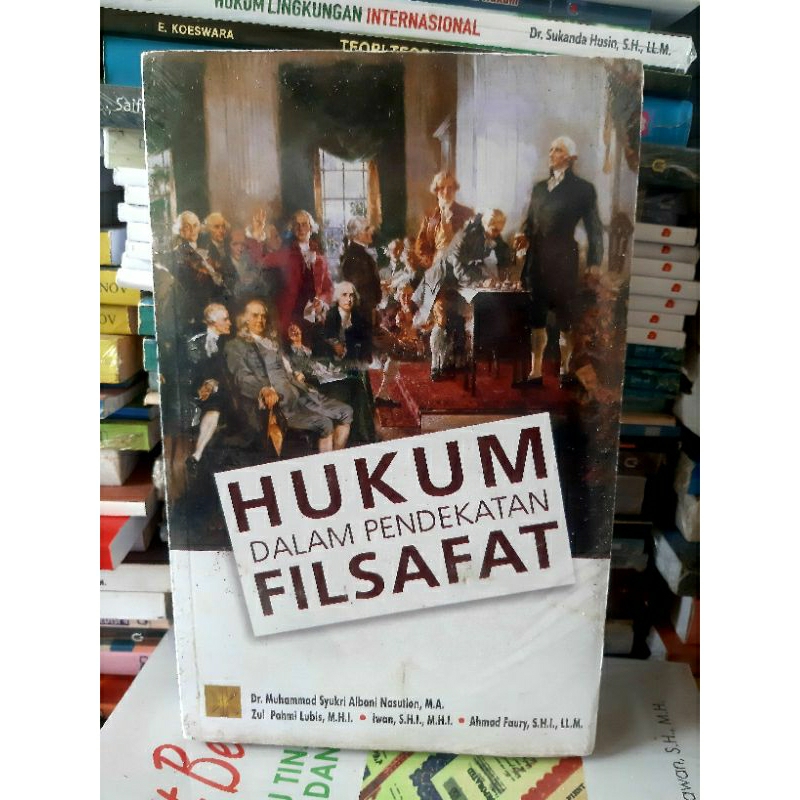 Jual Buku HUKUM DALAM PENDEKATAN FILSAFAT (Syukri Albani Nasution ...