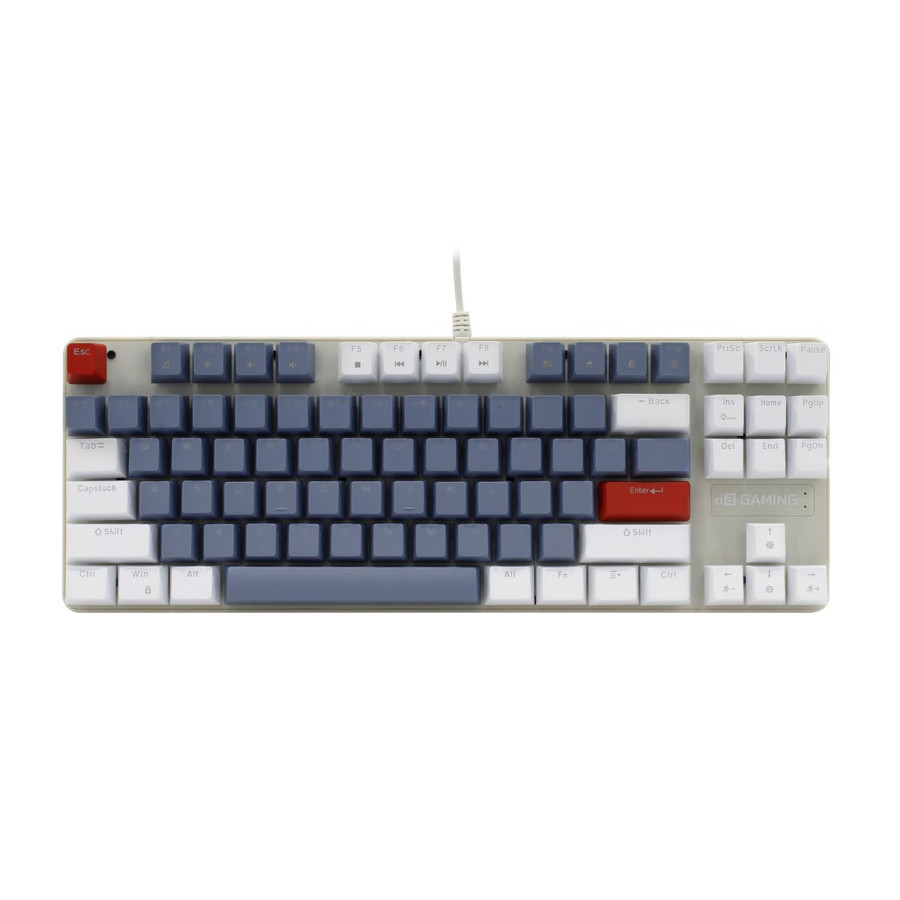 Jual Digital Alliance Keyboard Gaming Meca Fighter S - Cosmic Blue,Blue ...