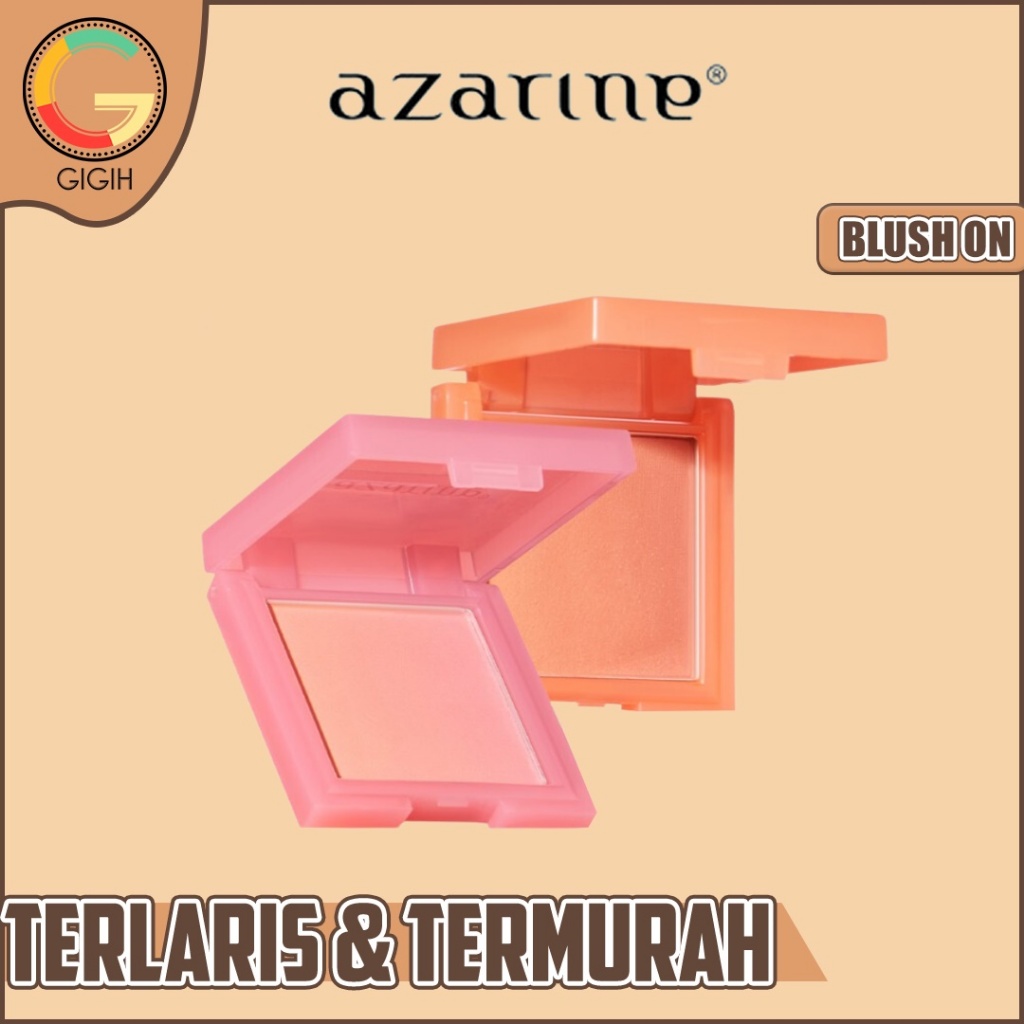 Jual AZARINE X RED VELVET CHIC TO CHEEK BLUSH POWDER BLUSH ON SERIES ...