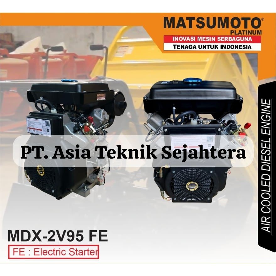 Jual Mesin Penggerak Diesel 30 Hp Twin Cylinder | Shopee Indonesia