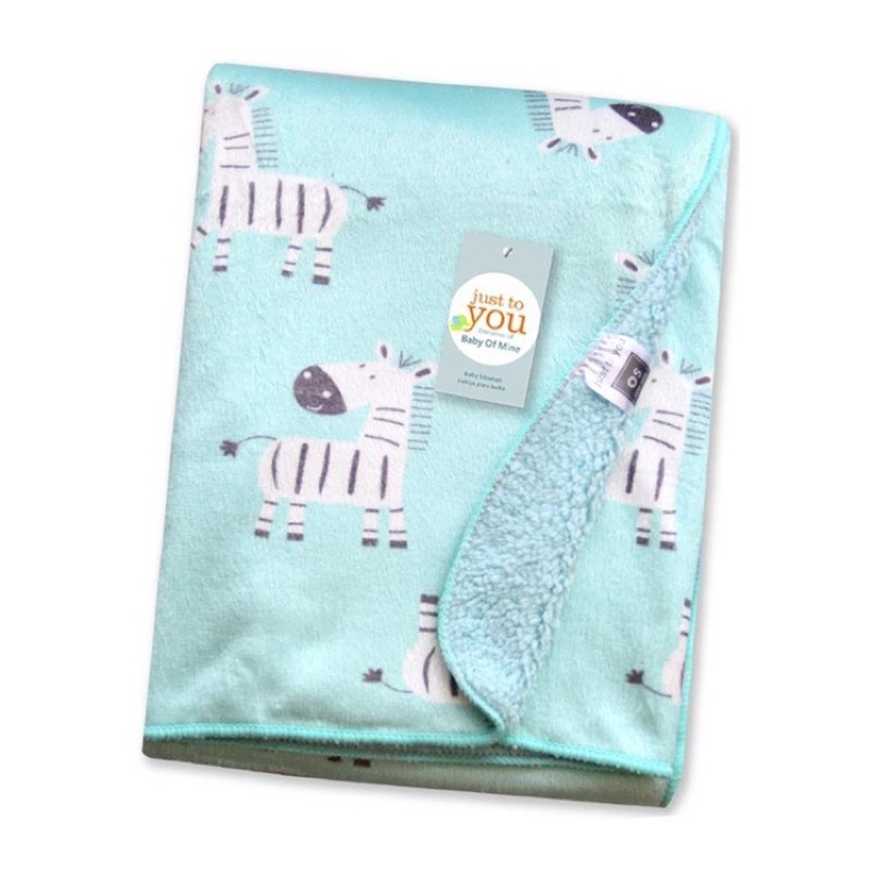 Jual Selimut Bayi Double Fleece Kolaco/ Just To You/ Sumersault ...