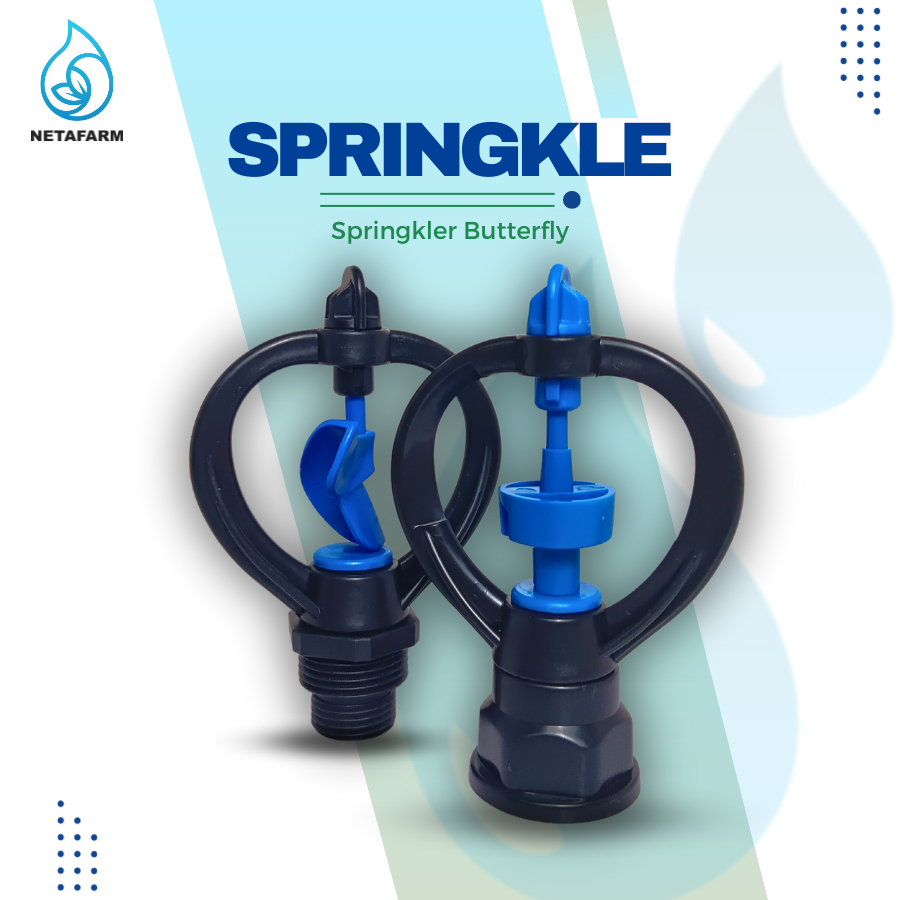 Jual Sprinkler Springkle Kupu Butterfly 1/2" & 3/4" Irigasi SD1623 ...