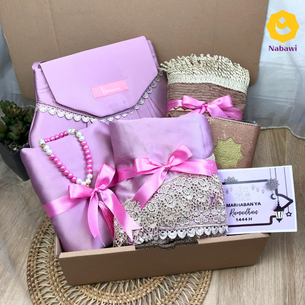 Jual Hampers Seserahan Nikahan Lamaran Kado Ulang Tahun Souvenir Mukena ...
