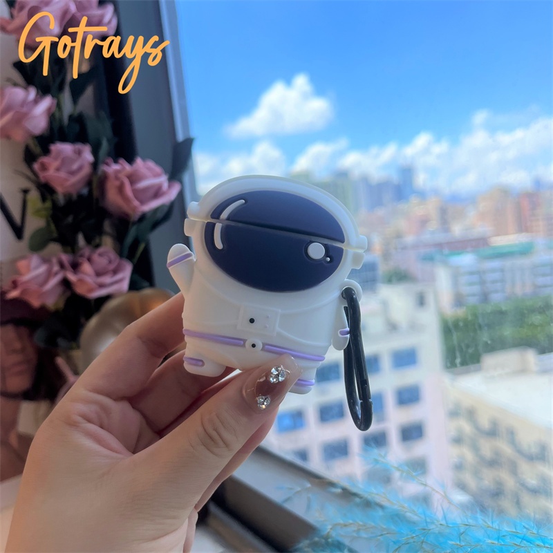 Jual Baseus i12 casing Lucu Kartun Earphone Case untuk TWS Lembut ...