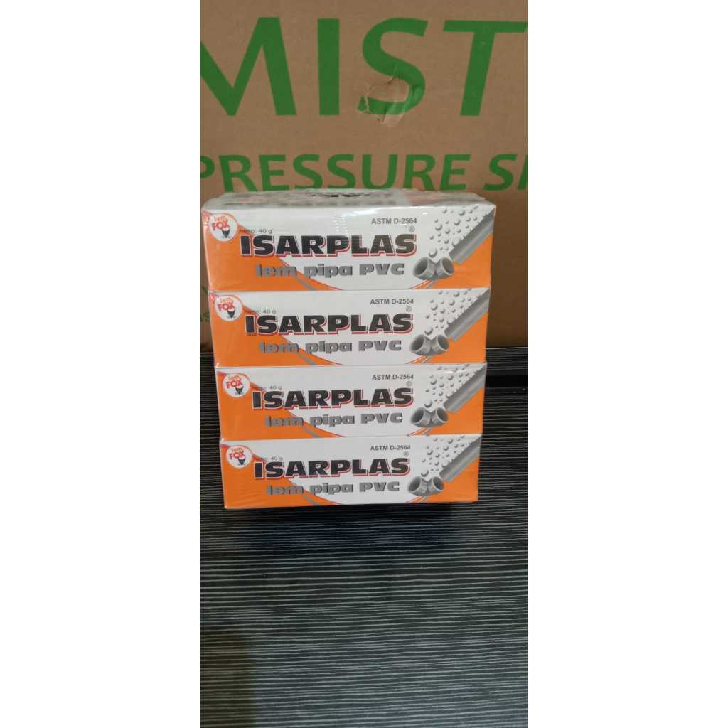 Jual Isarplas - lem pipa pvc isarplas 40gr | Shopee Indonesia