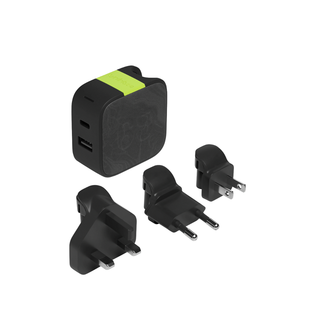 Jual Infinity Lab Instant Charger 65W PD GaN 2 USB | Shopee Indonesia