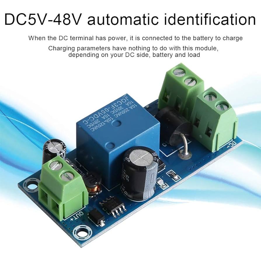 Jual YX850 POWER FAILURE AUTOMATIC SWITCHING DC 5-48V 10A | Shopee ...