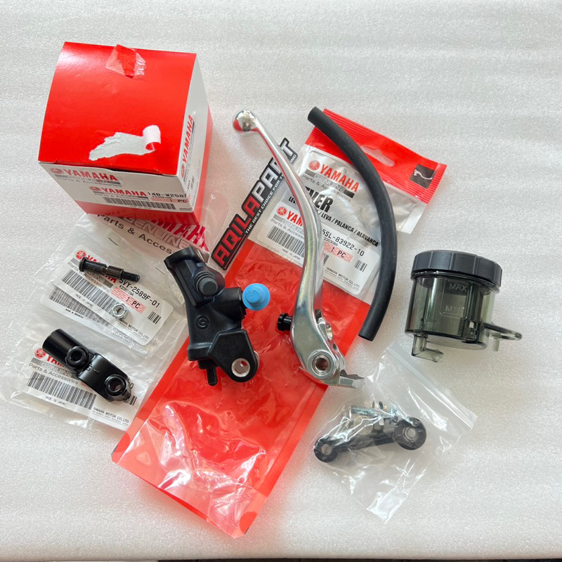 Jual MASTER REM BREMBO R1 R6 SET TABUNG ORIGINAL YAMAHA SET PNP NINJA R ...