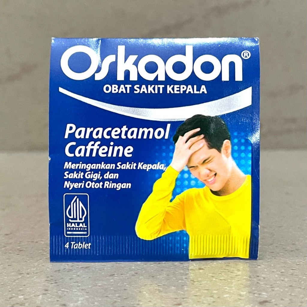 Jual Oskadon Biru 1 Strip @ 4 tablet | Shopee Indonesia