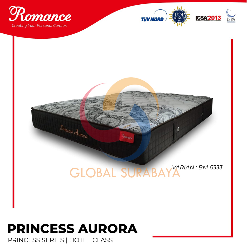 Jual ROMANCE SPRINGBED PRINCESS AURORA (KASUR SAJA) | Shopee Indonesia