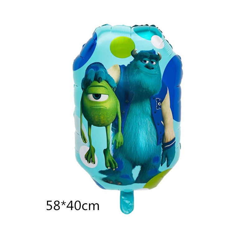 Jual Balon Foil Monster Inc / Monster University Octagonal Size 58 cm ...