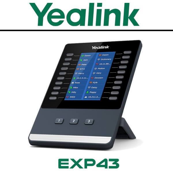Jual Yealink EXP43 Color Expansion Module | Shopee Indonesia