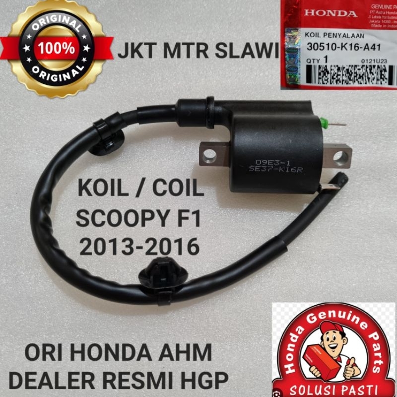 Jual 30510-K16-A41 coil scoopy fi esp 2013-2016 stater halus | Shopee ...