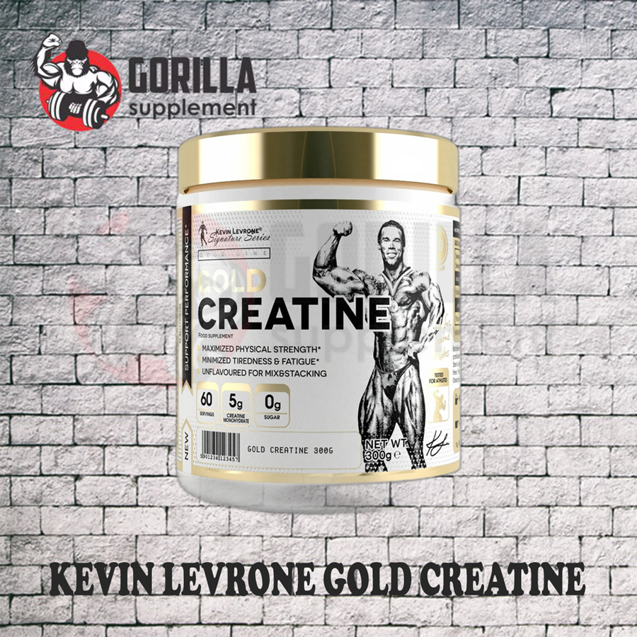 Jual Kevin Levrone Creatine Monohydrate 300 Gram - 60 Serving KL ...