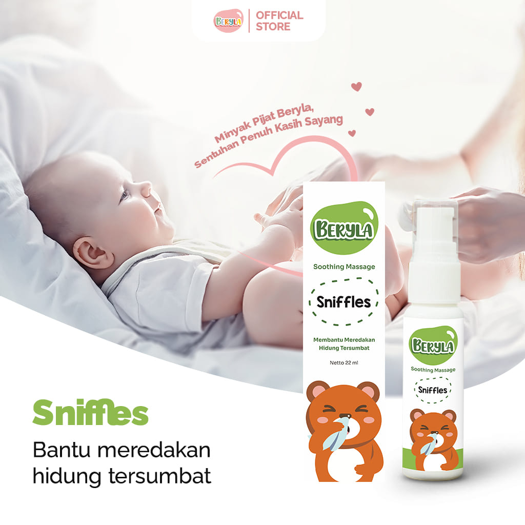 Jual BERYLA Baby Minyak Telon Bayi Minyak Pijat Bayi Soothing Massage Cough N Flu Bye Fever ...