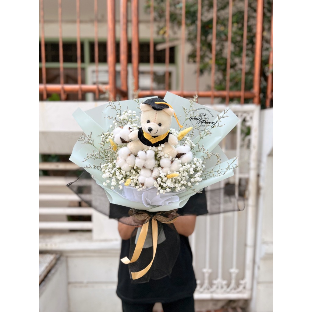 Jual FRESH FLOWER BOUQUET GRADUATION - BUKET BUNGA WISUDA BUKET WISUDA ...