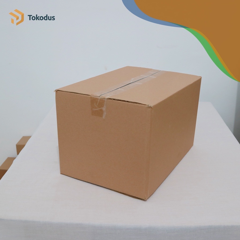 Jual Kardus Packing Aqua/Dus Mineral Water 36x24x21 cm Karton Polos ...