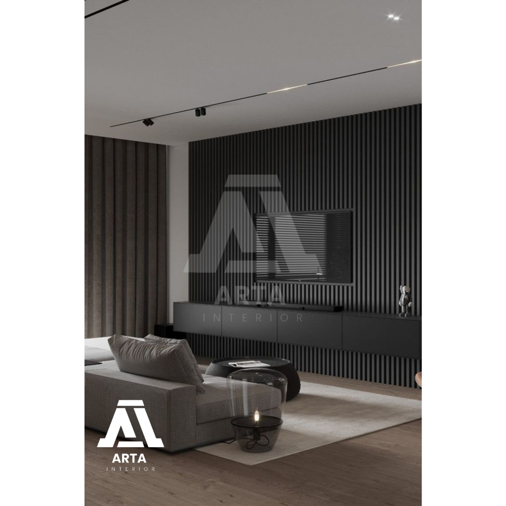 Jual PROMO!!! Wall panel WPC 3 meter/ Wood panel PVC Berbagai Macam ...