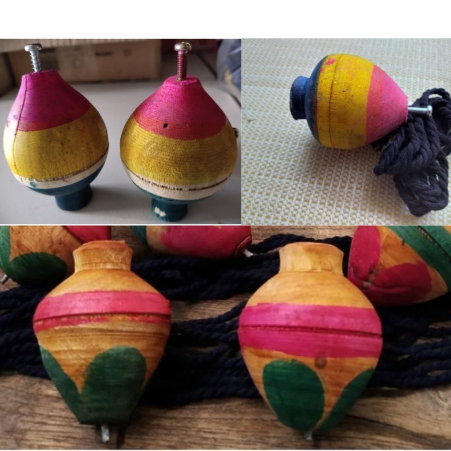 Jual Mainan Kekean Kayu Besar Mainan Gangsing Jadul Mainan Yoyo ...