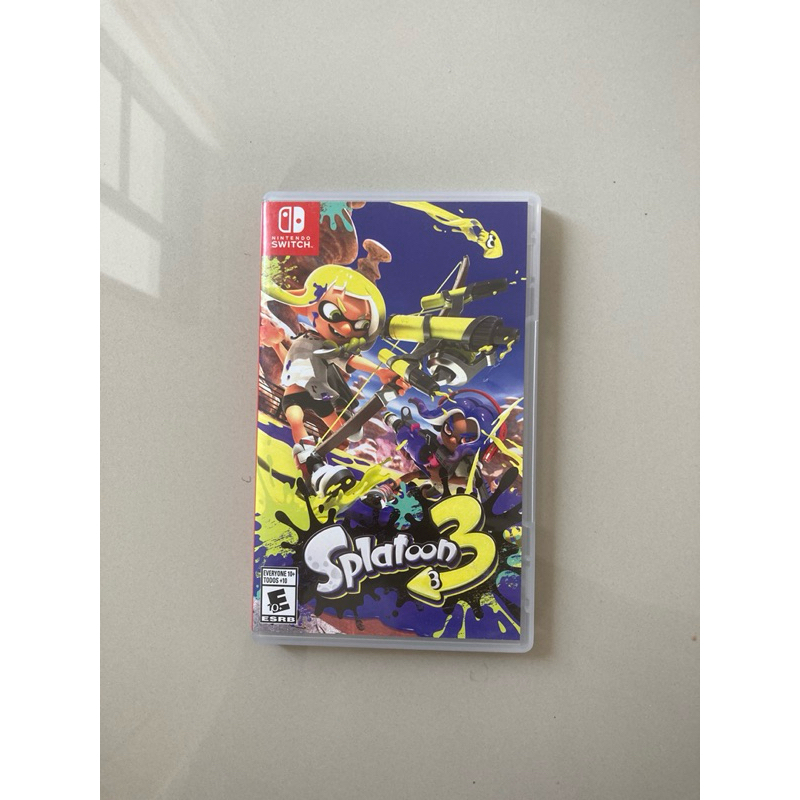 Jual Splatoon 3 USA Switch Game Cartridge 2nd Second Bekas Preloved ...