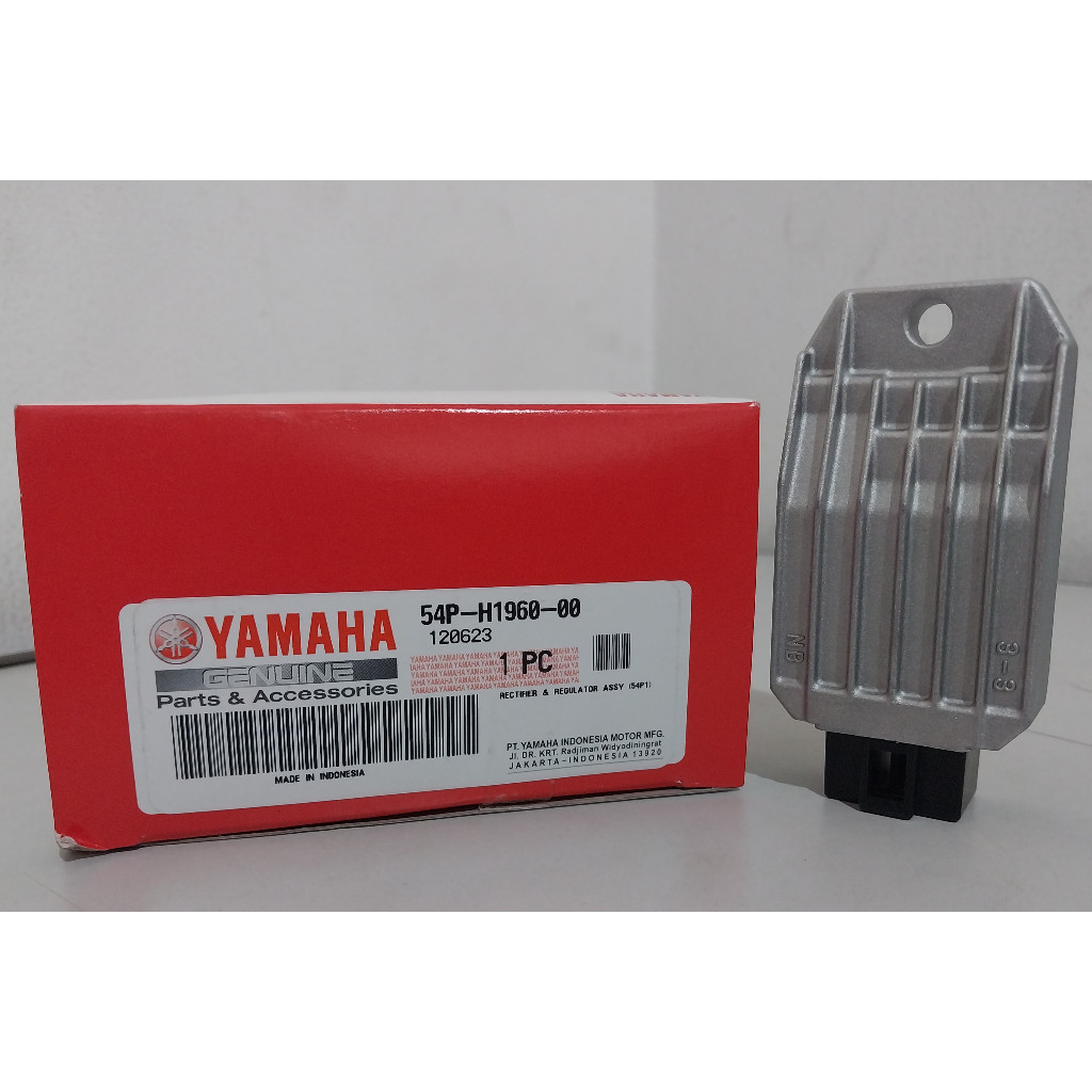 Jual RECTIFIER & REGULATOR ASSY ORIGINAL (54P-H1960-00) | Shopee Indonesia