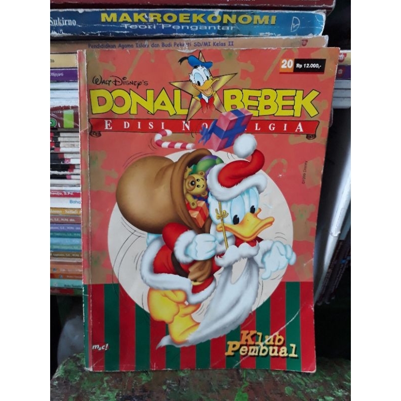 Jual KOMIK DONAL BEBEK VOL 20 EDISI NOSTALGIA | Shopee Indonesia