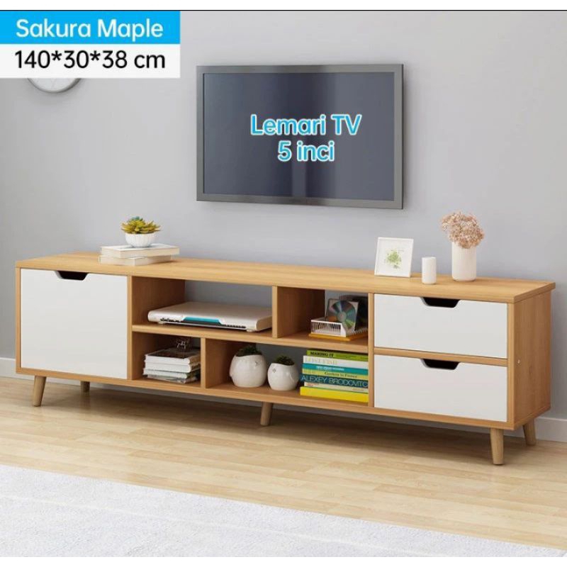 Jual RAK TV MDF+HPL & Rak TV Jati Belanda (liat deskripsi sebelum pesan ...
