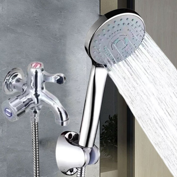 Jual Shower Mandi 4 In1 Shower Kamar Mandi Satu Set 5 Mode Shower Head Simple Kepala Pancuran ...