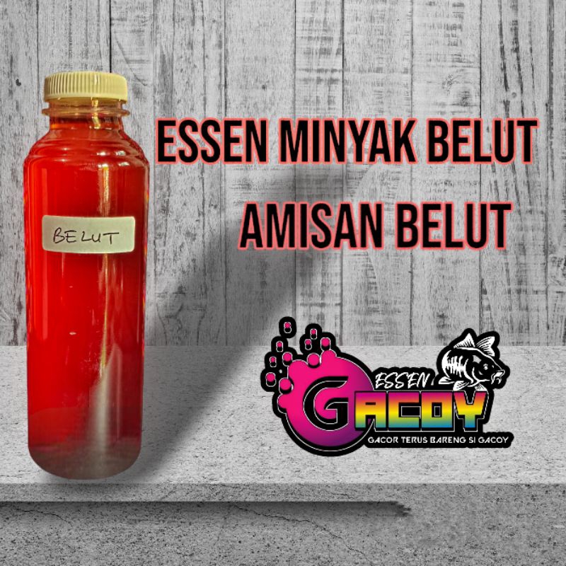 Jual biang essen belut amisan aroma belut untuk sgala jenis ikan air ...