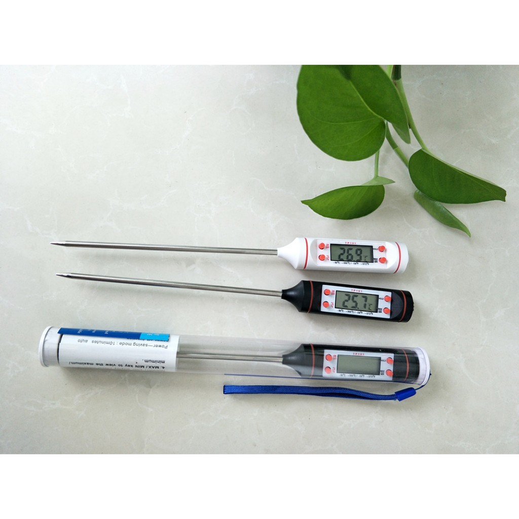 Jual Termometer Makanan Minuman Digital Daging Kopi Susu | Shopee Indonesia