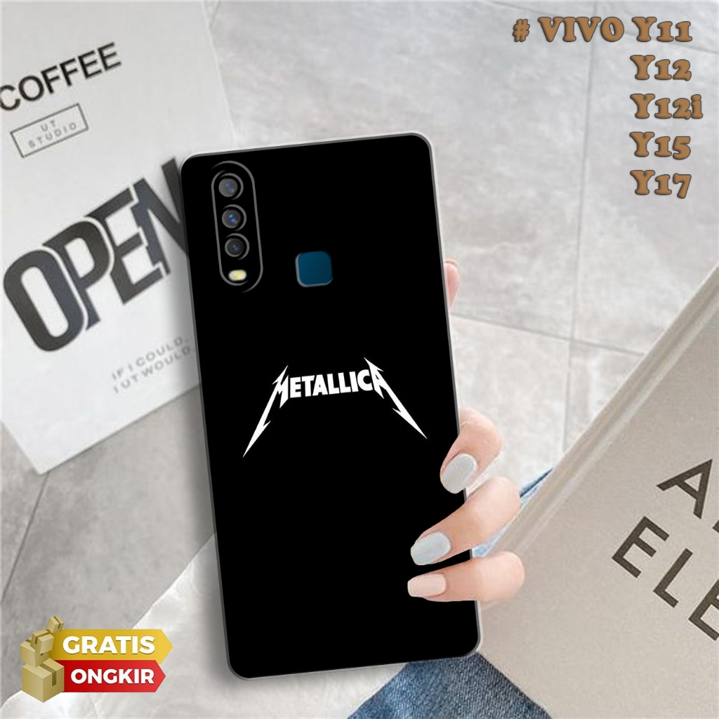 Jual Case Hp Vivo Y11 Y17 Y15 Y12 Y12i - Case Custome Band Metal Casing ...
