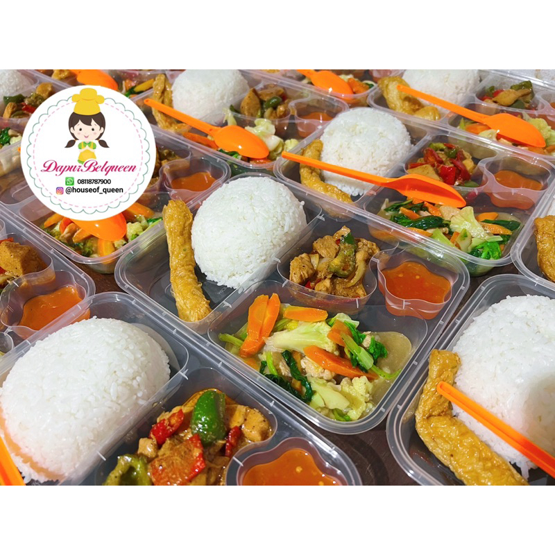 Jual paket catering ayam lada hitam minimal 20porsi | Shopee Indonesia