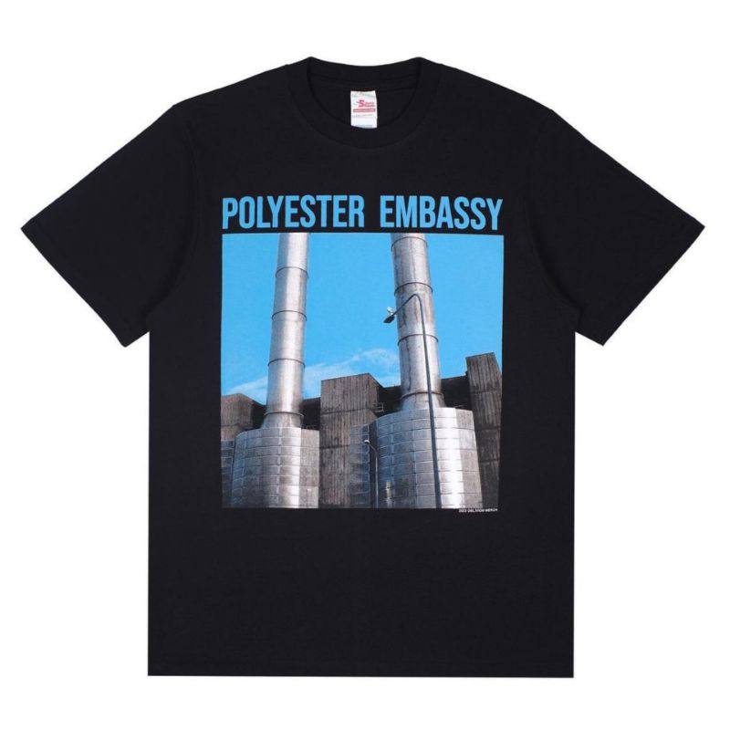 Jual Tshirt POLYESTER EMBASSY - TRAGICOMEDY 17th ANNIVERSARY (Black ...