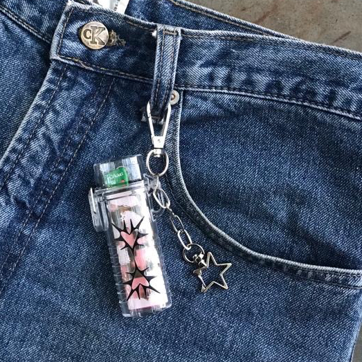 Jual Heartache Transparent Waterproof Lighter Case | Wadah Korek Api ...
