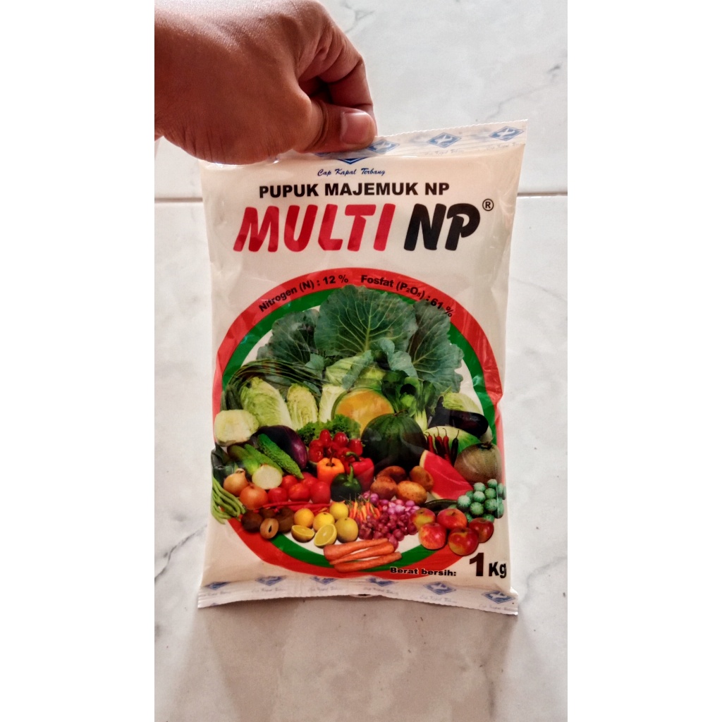 Jual Pupuk Majemuk NP Multi NP Kemasan 1 Kg | Shopee Indonesia