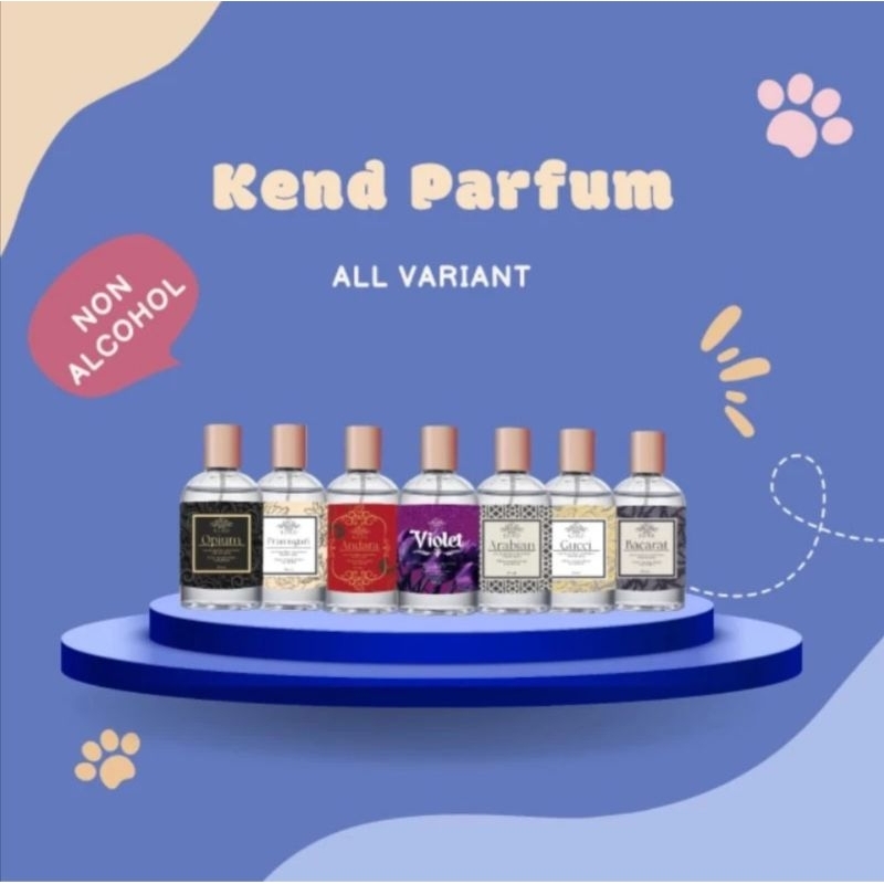 Jual Kend Parfume EDP Tahan Lama 24 jam | Shopee Indonesia